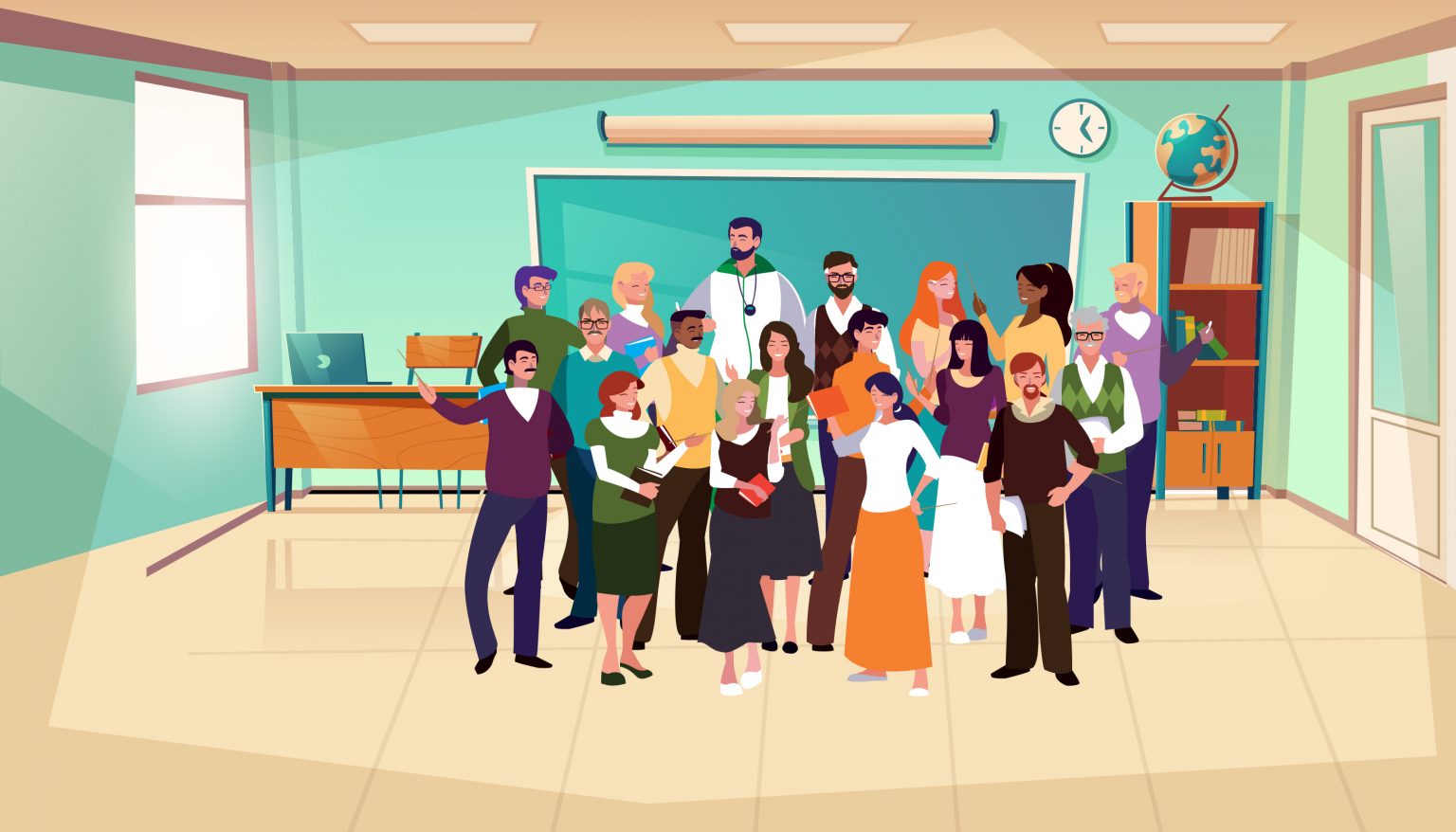 Teachers Space - English with George