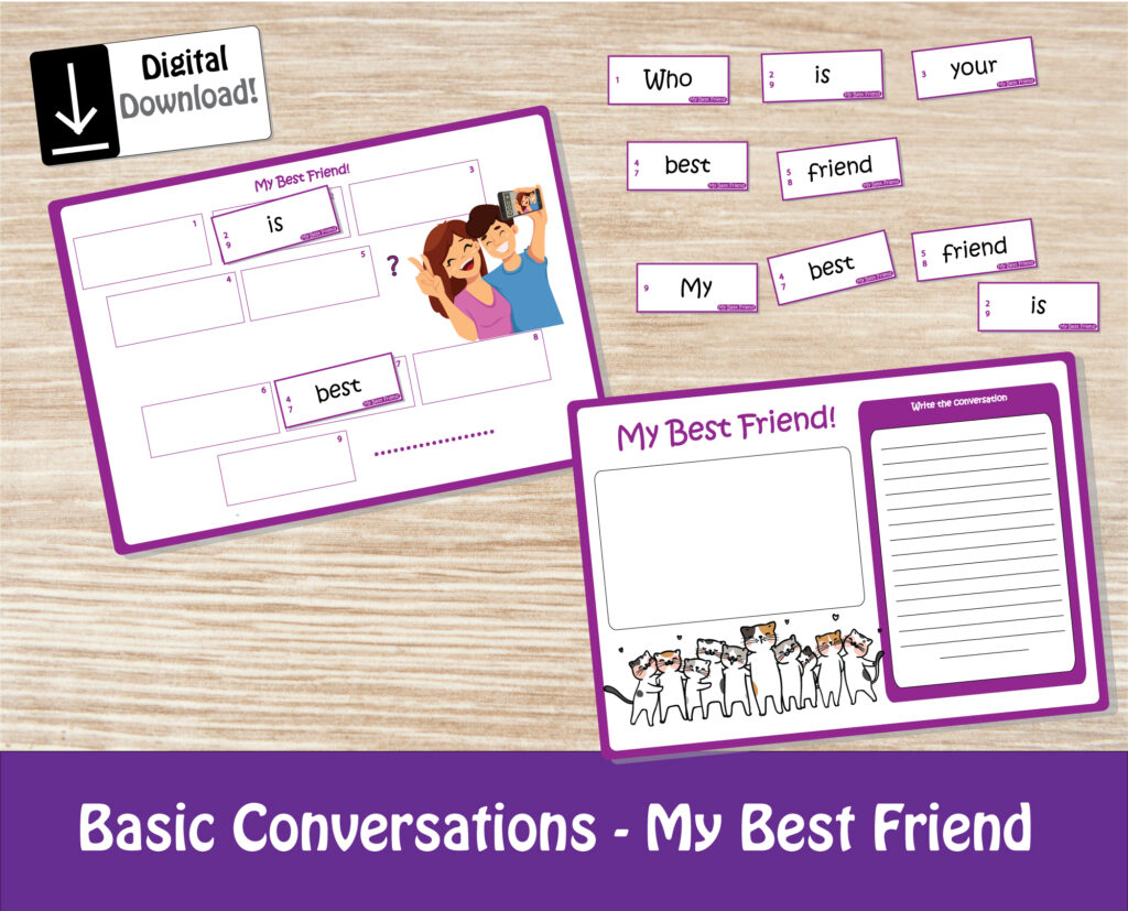 Basic Conversation Builder - Social Skills - English with George