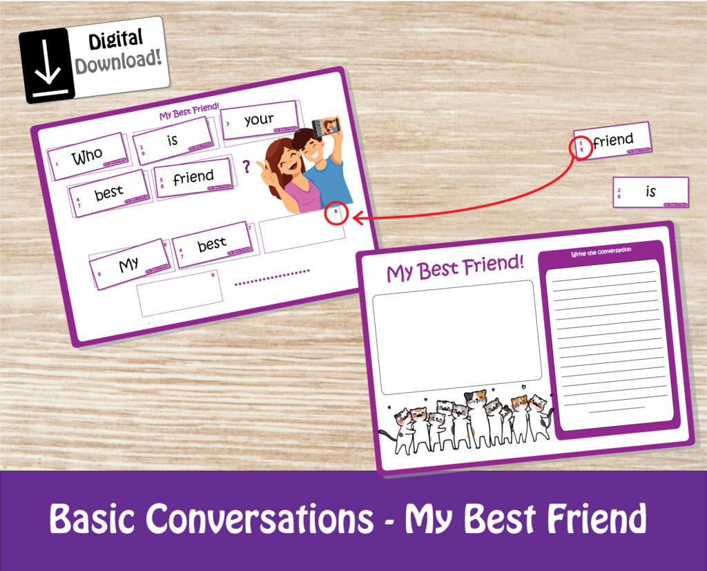 Basic Conversation Builder - Social Skills - English with George