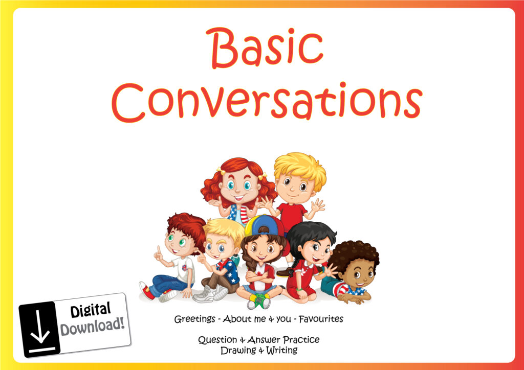 Basic Conversation Builder - Social Skills - English with George