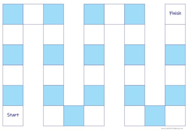 Board Game Templates - English with George